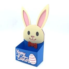 happy easter rabbit box|D-1262310