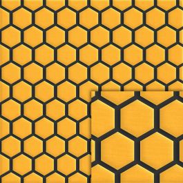 honeycomb pattern|D-1242323