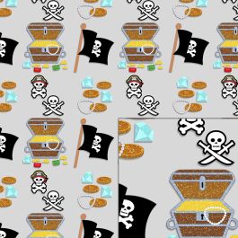 pirate pattern