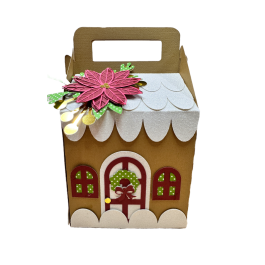 Gingerbread house gable box|D-1235209