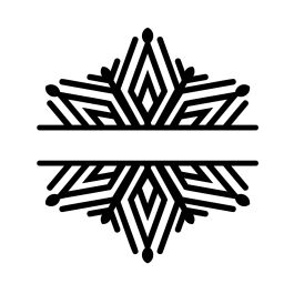 Snowflake split design|D-1237369