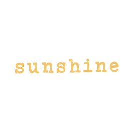 Sunshine|D-1257283