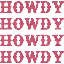 Howdy|D-1226366