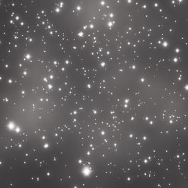 Gray Starlight Glow Background Pattern