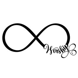 Forever Infinity Word