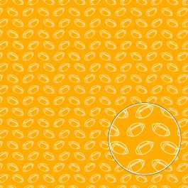 Yellow American Football Background Pattern|D-375547