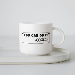 You can do it - SVG diy Coffee Lover Design|D-1242664