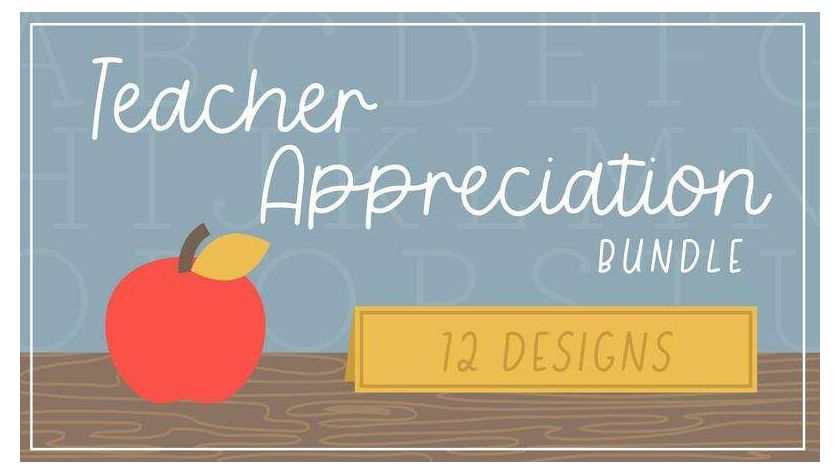 Teacher Appreciation Bundle