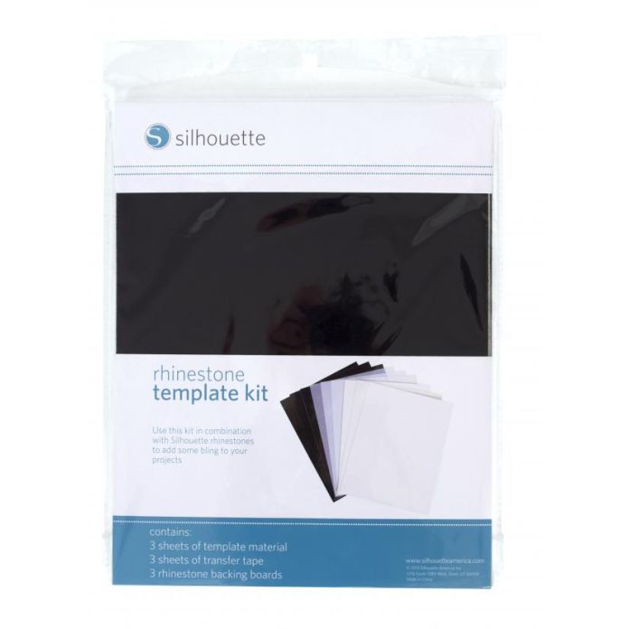 Rhinestone Template Kit|SILH-RHINE-TEMPSET