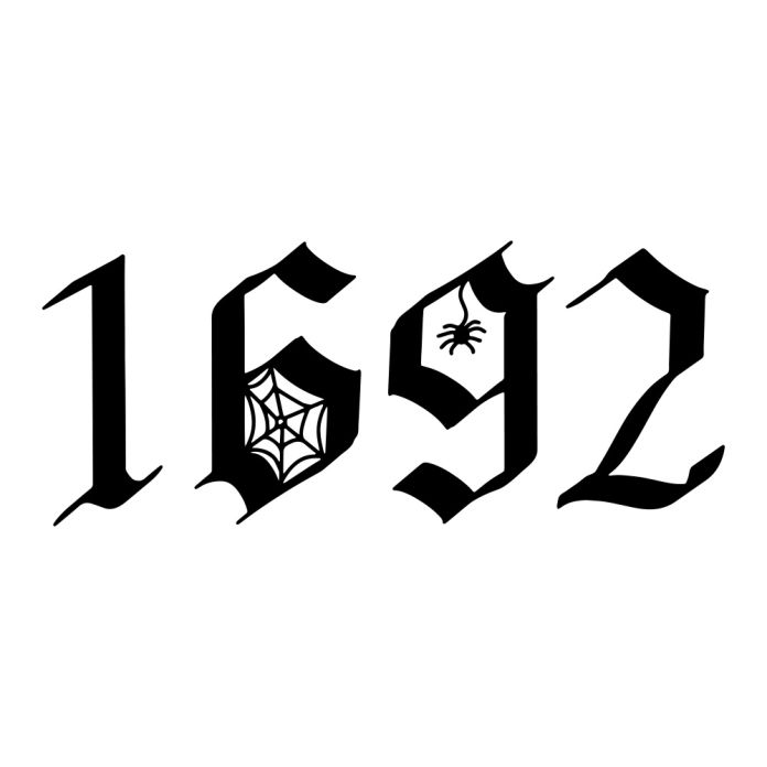1692 with Spider & Spider Web