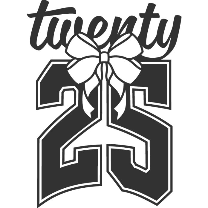 Twenty 25 Coquette Bow