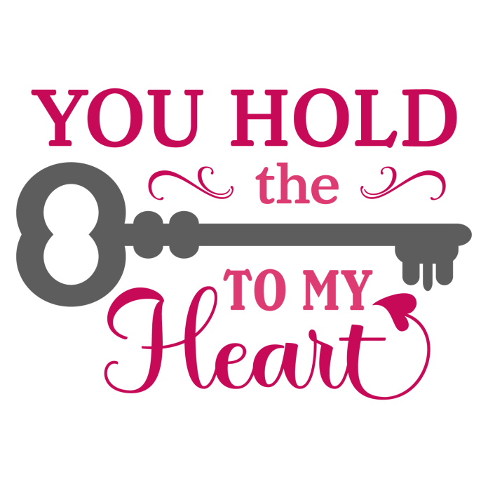 You Hold the Key to My Heart Valentine's Day Sentiment for Cards|D-1238566