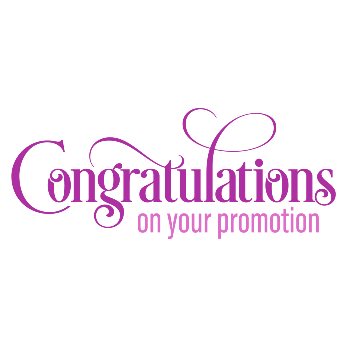 Congratulations on Your Promotion|D-1245442