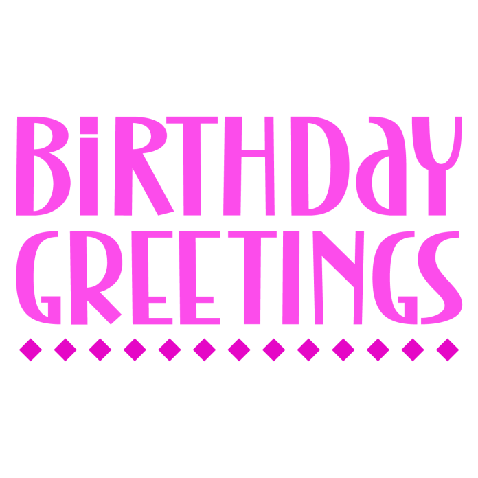 Birthday Greetings Sentiment for Cards|D-1239593