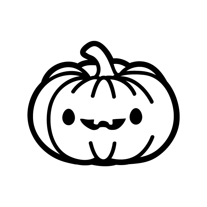 how to draw cute pumpkin