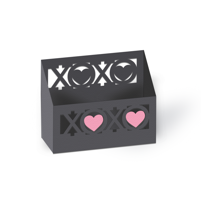 cut out xoxo favour box|D-1248258