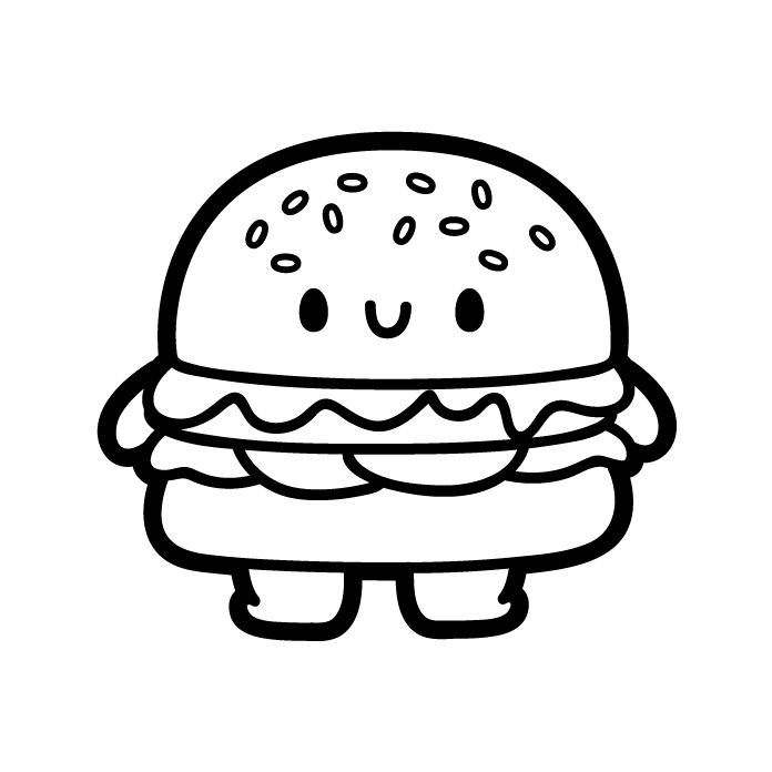 chibi burger