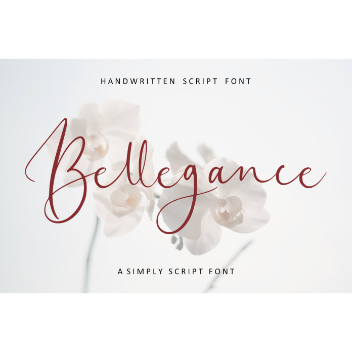 Bellegance Font|D-1240297