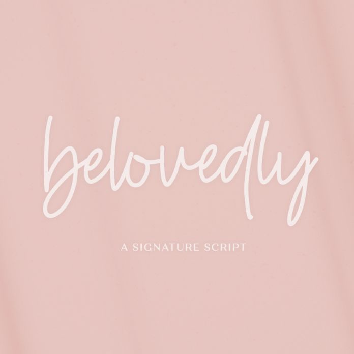 Belovedly Script|D-377376