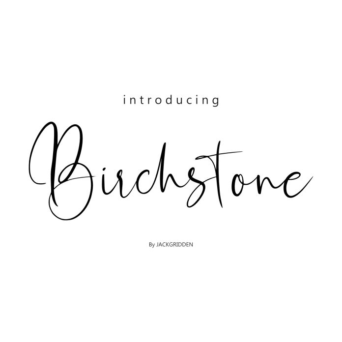Birchstone Font|D-1240286