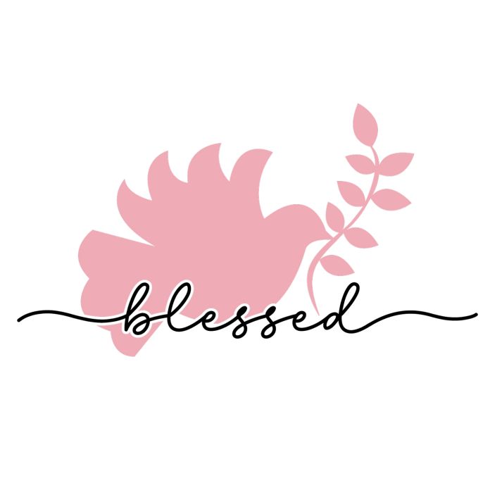 Blessed Dove Word|D-376575