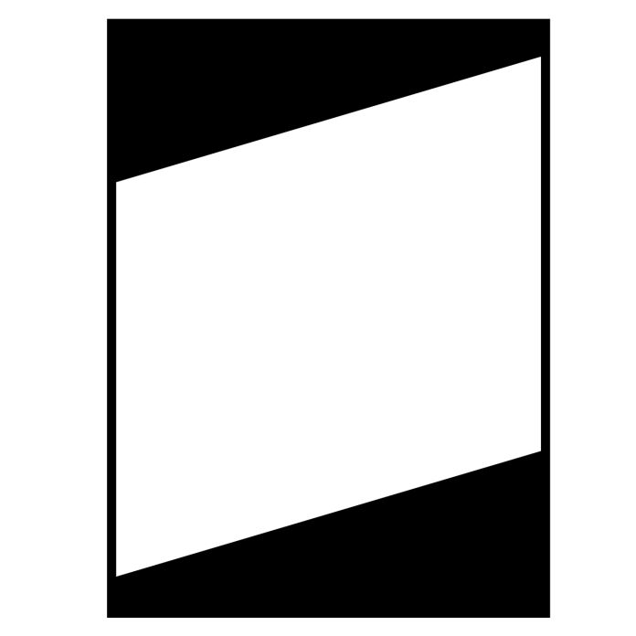 Bold Rectangle Frame