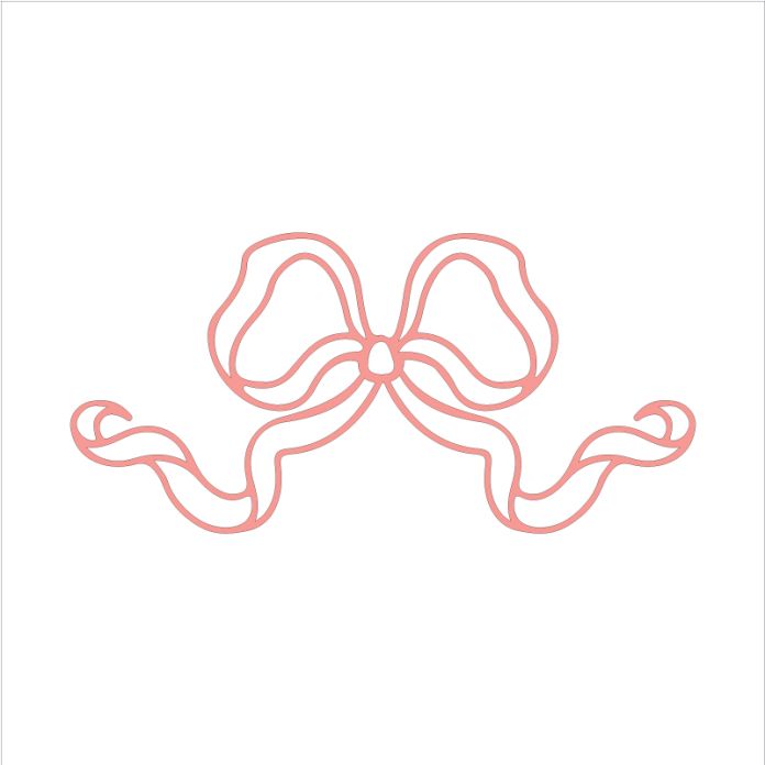 Fancy Bow with Ribbons|D-1242380