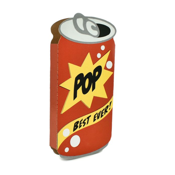 Can Box Card Soda Pop