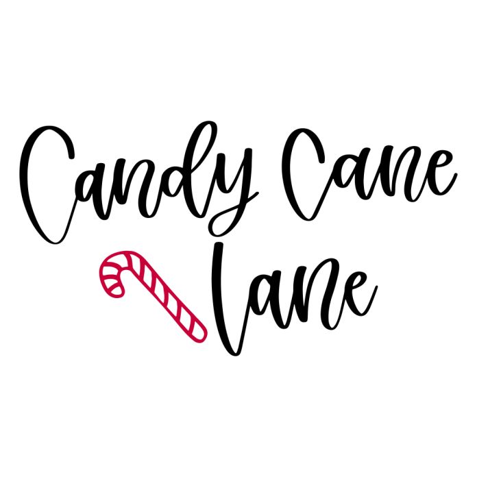 Candy Cane Lane