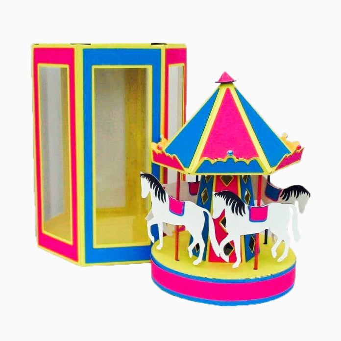 3D Baby Carousel|D-1225537