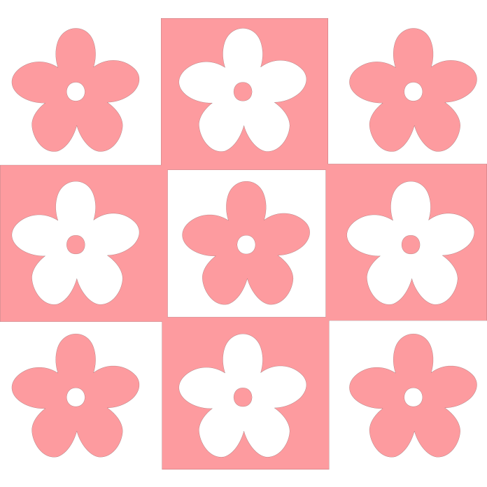 Daisy Checkerboard