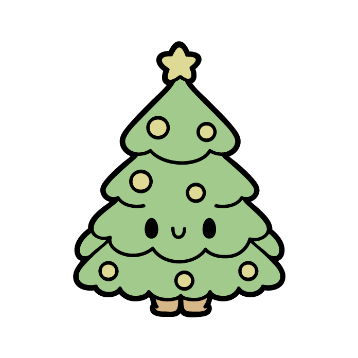 chibi christmas tree|D-1229455