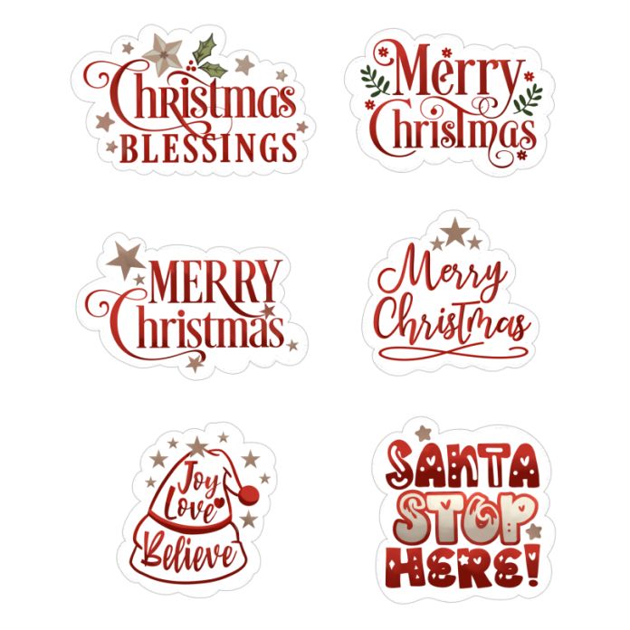 Merry Christmas Stickers |D-1230408