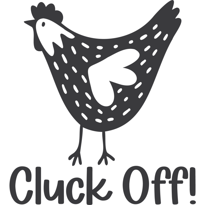 Cluck Off!|D-1230179