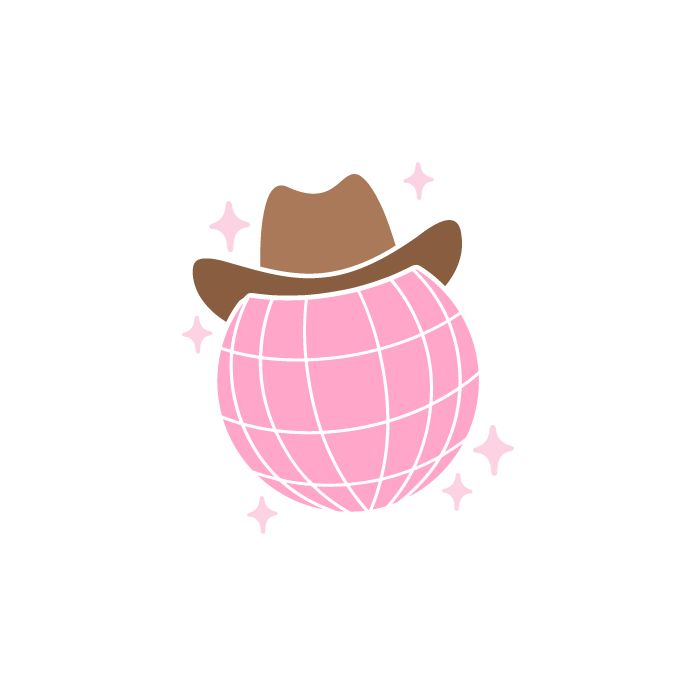 Cowboy Disco Ball