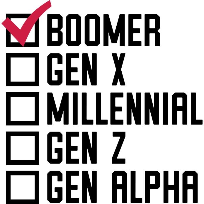 Check List Boomer
