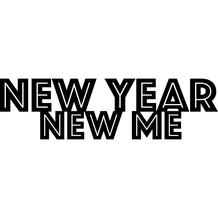New Year New Me|D-1238868