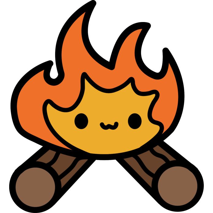 Cute Campfire|D-1231827