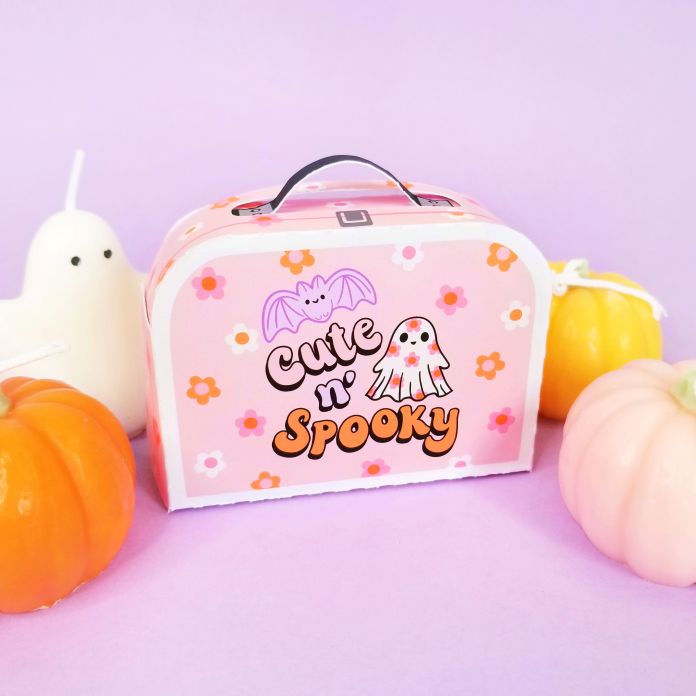 Cute and Spooky Halloween Lunch Box|D-380599