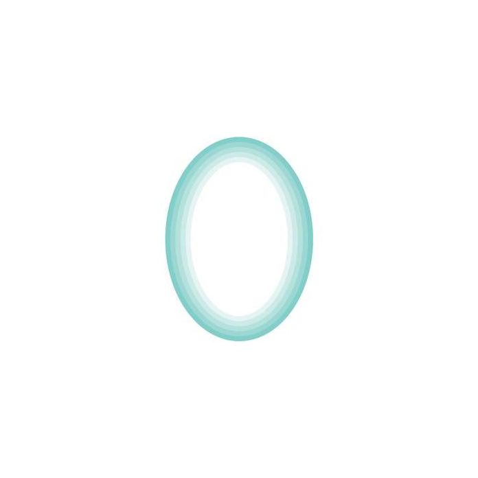nested oval frames nested oval frames