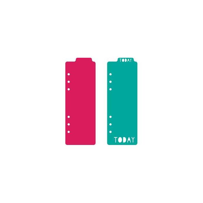 a5 6 ring planner bookmarks