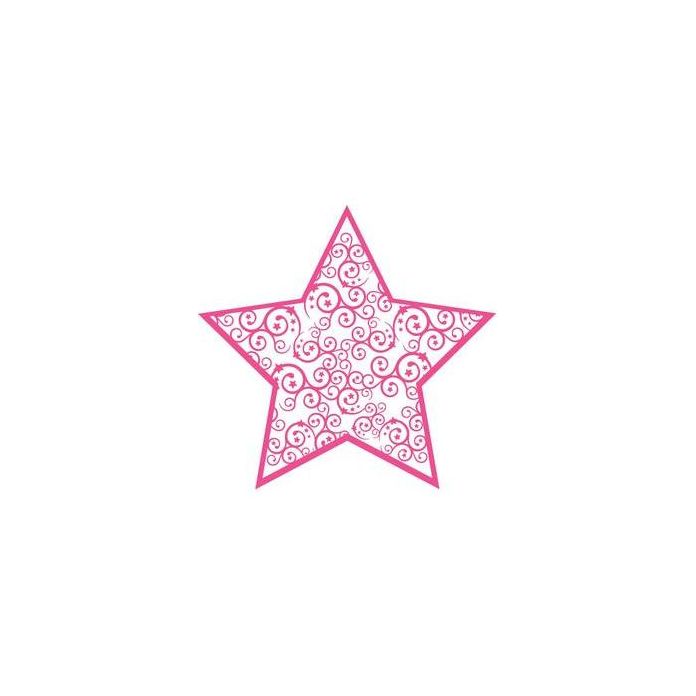 fancy flourish star