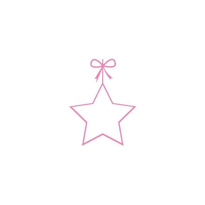 star bauble frame
