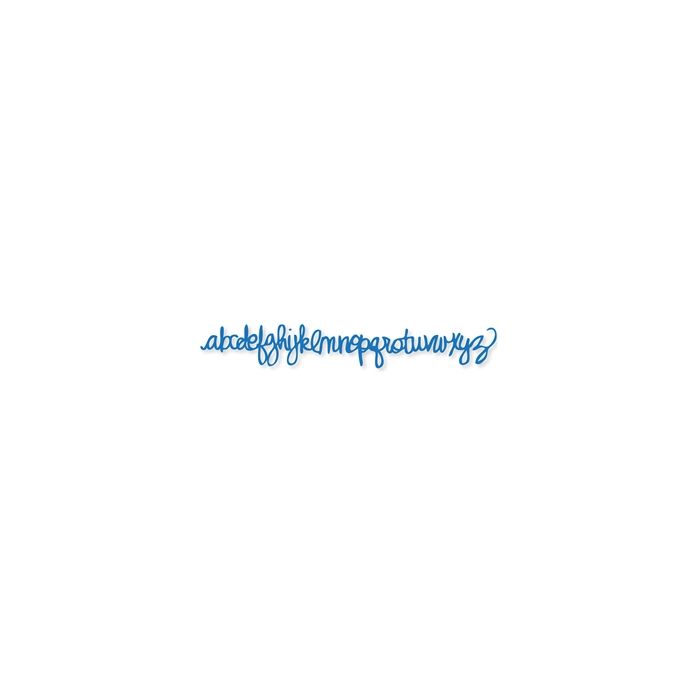 alphabet border lowercase