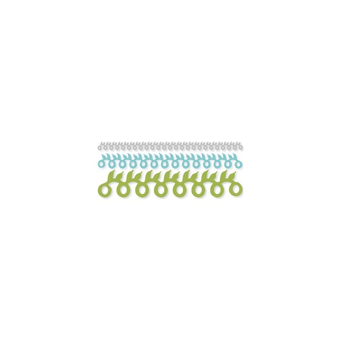 leafy loops border