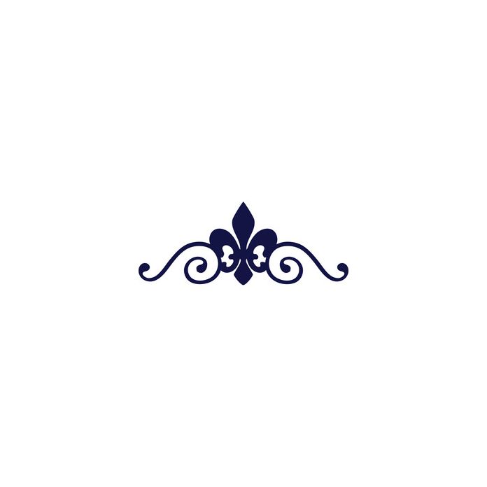 gothic fleur de lis