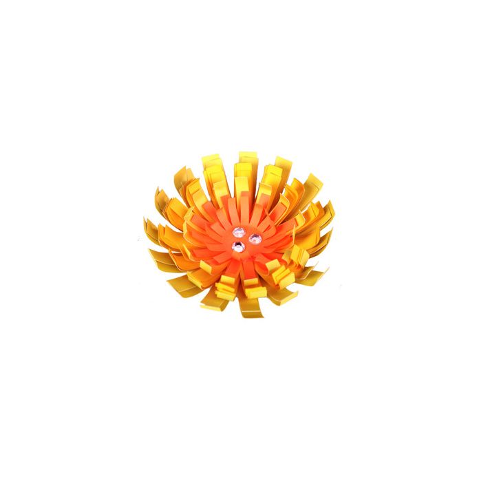 3d flare flowers
