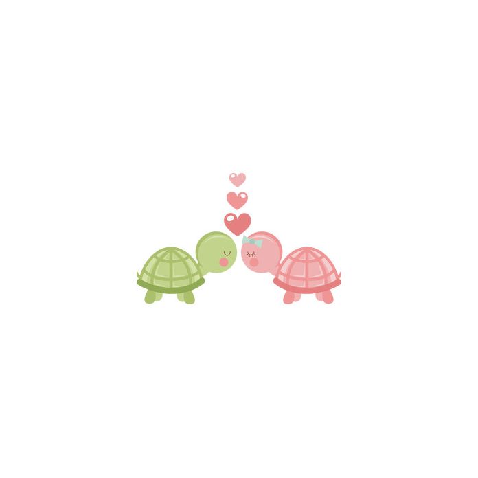 turtles in love