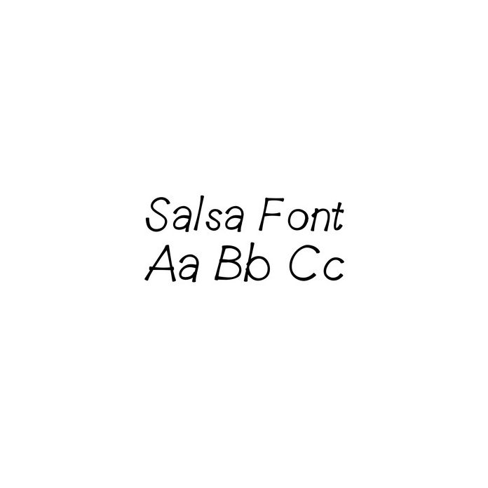salsa font