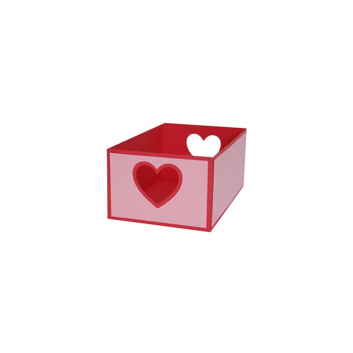 heart mini file box